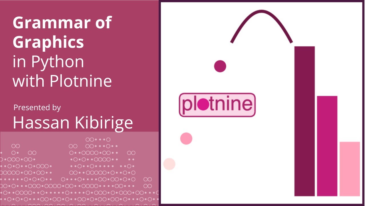 Grammar of Graphics in Python with Plotnine - posit::conf(2023)