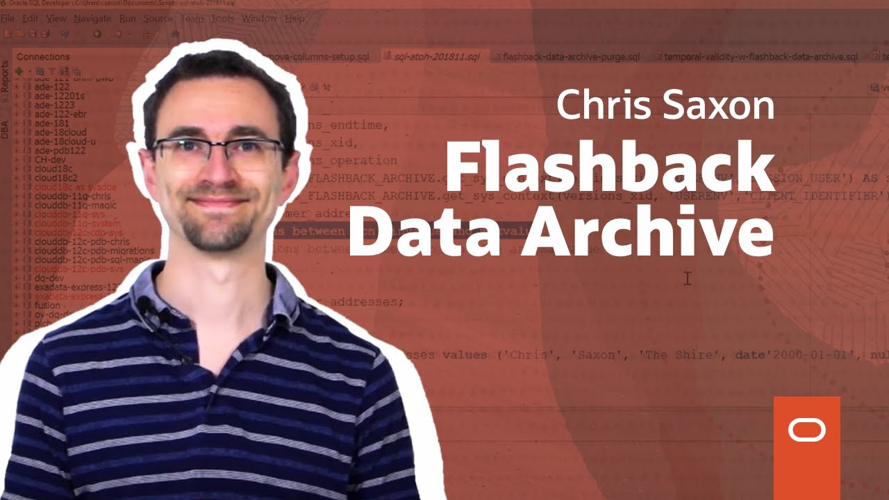 The Incredible Flashback Data Archive