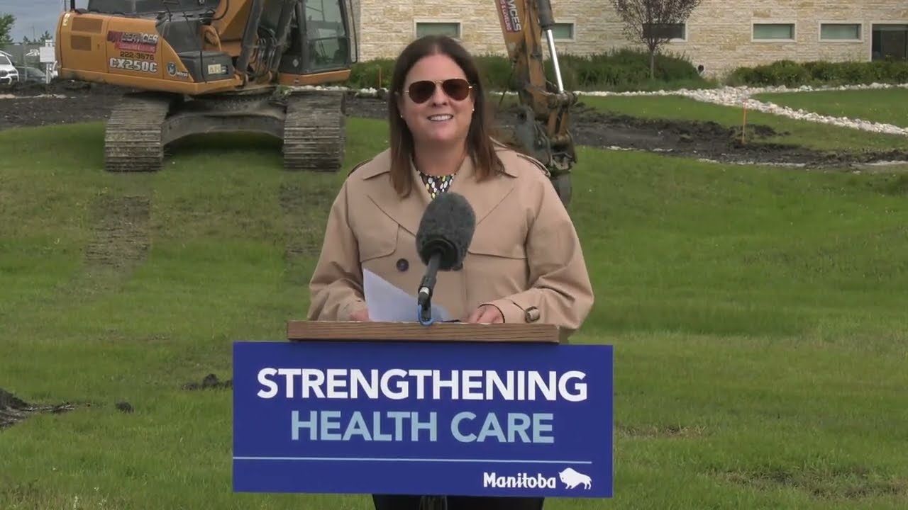Ground-breaking event for the expansion of Selkirk Regional Health Centre