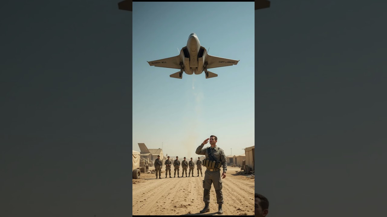 They Mocked Her for Wearing the Uniform The Next Day She Returned in an F-35 and Changed Everything!