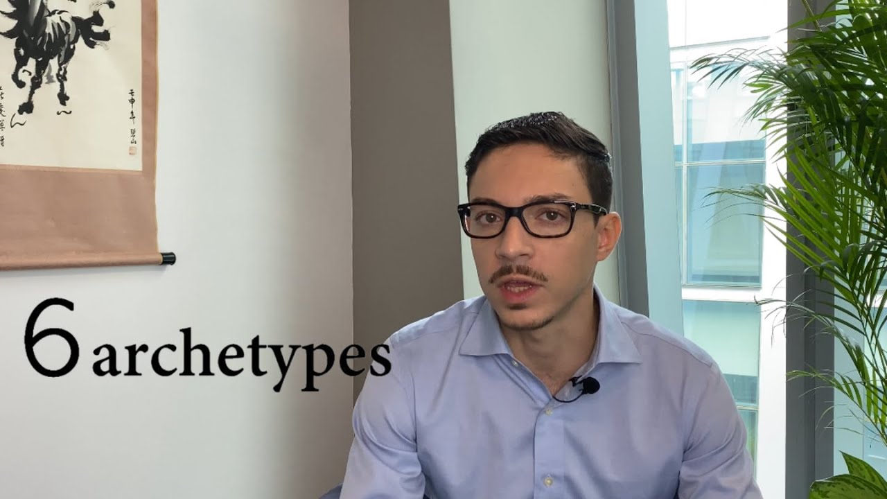 The six scenario archetypes framework - Video Abstract