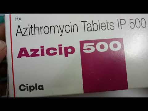 Azithromycin Tablets, Azithromycin 500 mg : View Uses, Side effects ...
