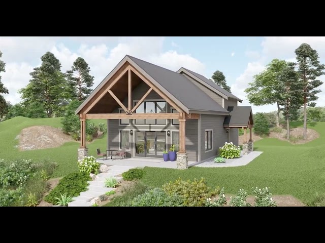 ALPINE Floor Plan | Signature Collection | Lexar Homes