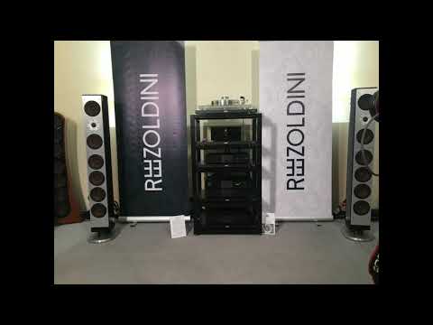 Reezoldini Jericho M @ Naim NAP 300 DR & NAC- N272&CDX-2@HI-FI & HIGH END SHOW 2018