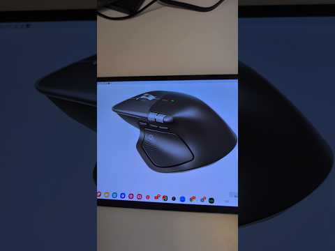 MX Master 4 New Images Comparing to Master 3S #mxmaster4 #logitech #mouse