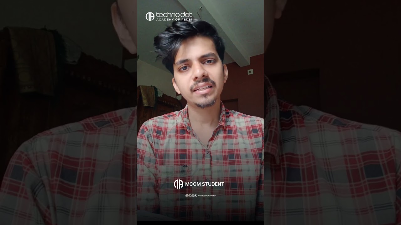 Techno Dot Academy | Student Review | Best UG PG course in Kerala