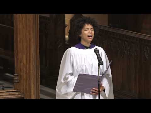 Holy Eucharist with Renewal of Vows and Blessing of Chrism at Washington National Cathedral 4 12 22