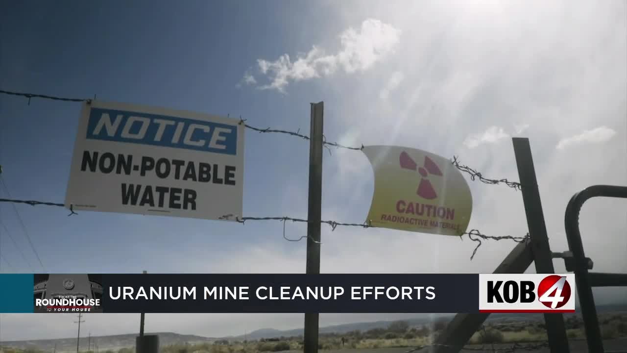 New Mexico lawmakers announce plan to invest $50M to clean up uranium mines