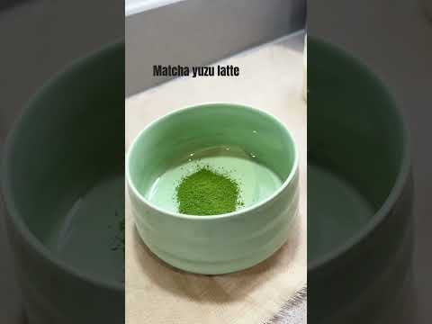#matcha #matchalatte #yuzu #drink