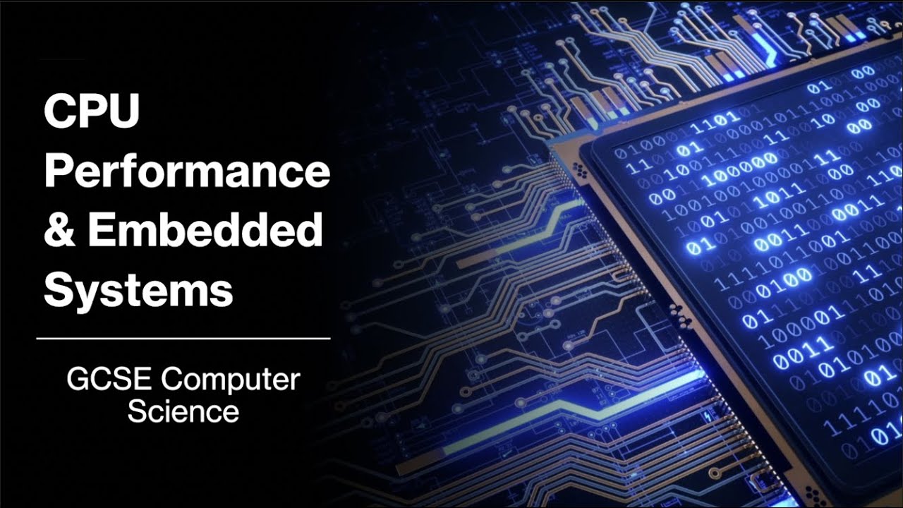 CPU Performance & Embedded Systems - GCSE Computer Science