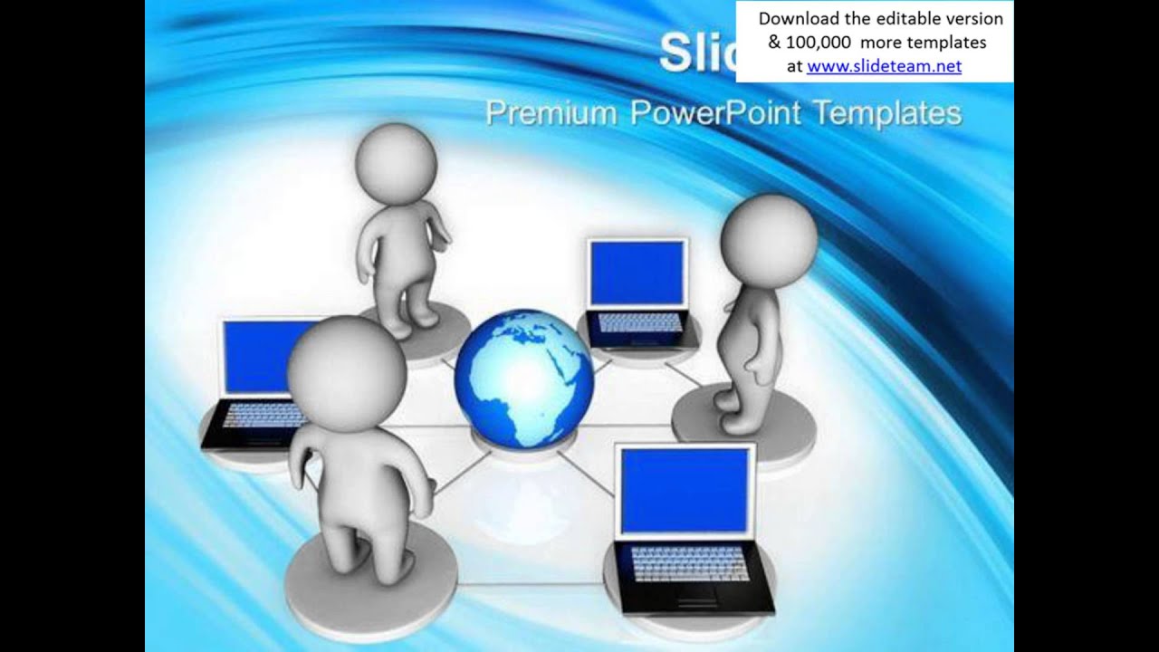 global networking computer powerpoint templates and powerpoint themes 0712