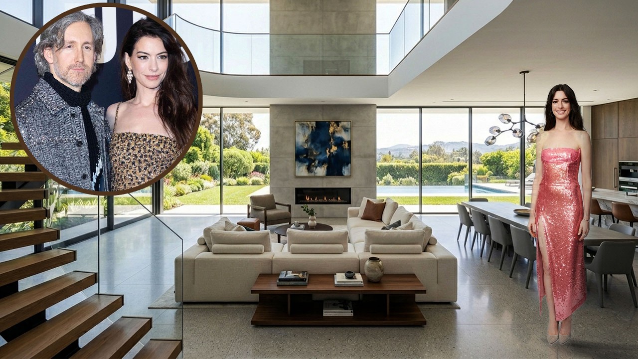 Anne Hathaway Biography: Husband Adam Shulman, Children, Luxury Homes, Cars & Wealth