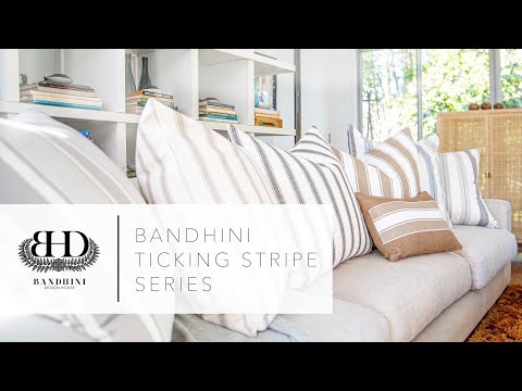 Bandhini Ticking Stripe Series