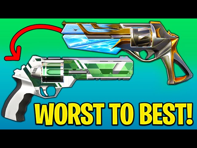 5 best Sheriff skins in Valorant Episode 4 Act 2, ranked
