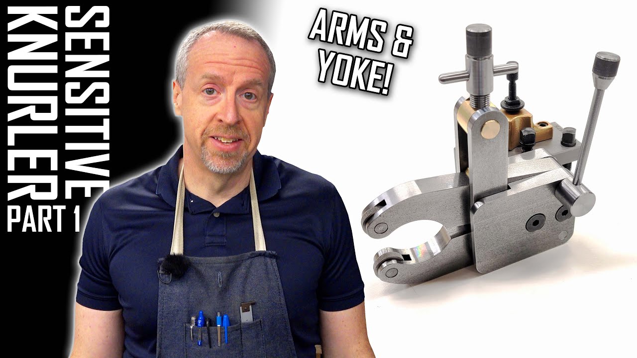 Hemingway Sensitive Knurling Tool Build - Part 1