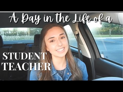 Watch Me Teach! | A DAY IN THE LIFE OF A STUDENT TEACHER