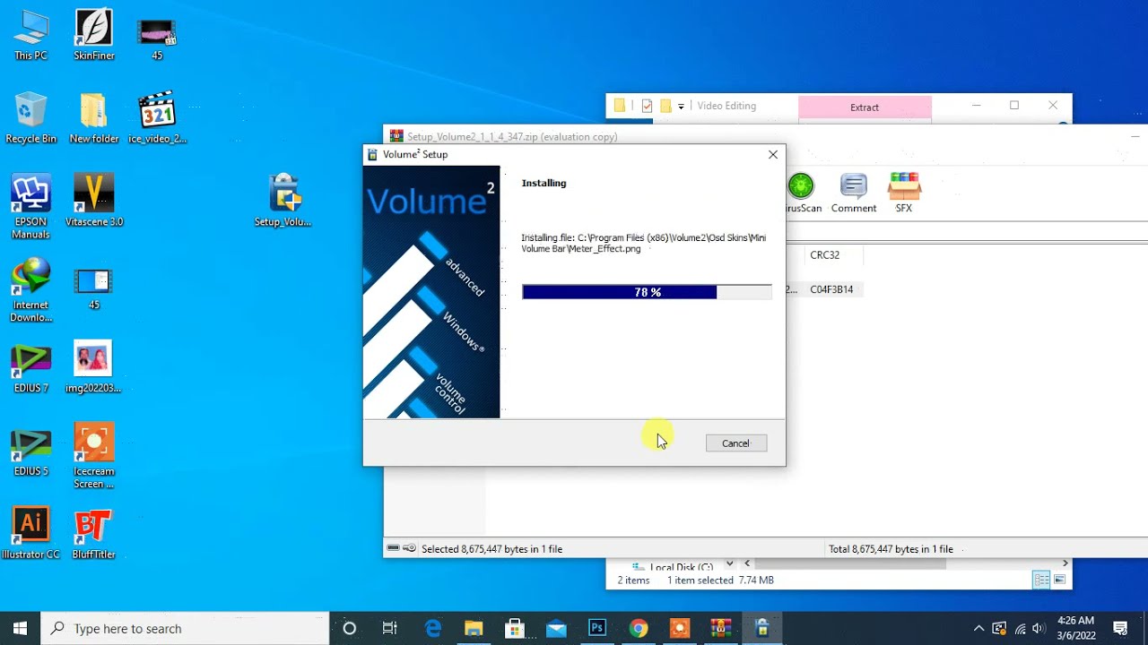 Volume2 version 1.1.4.347 Release