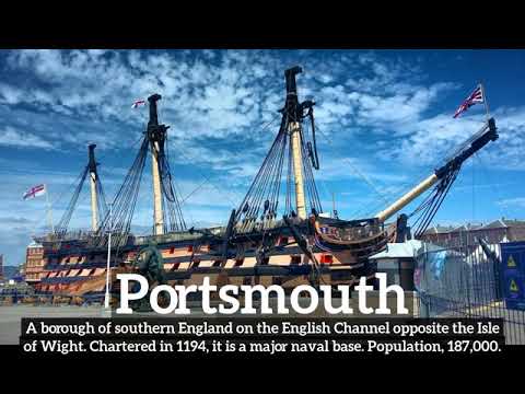How to Say Portsmouth in English? | How Does Portsmouth Look? | What is Portsmouth?