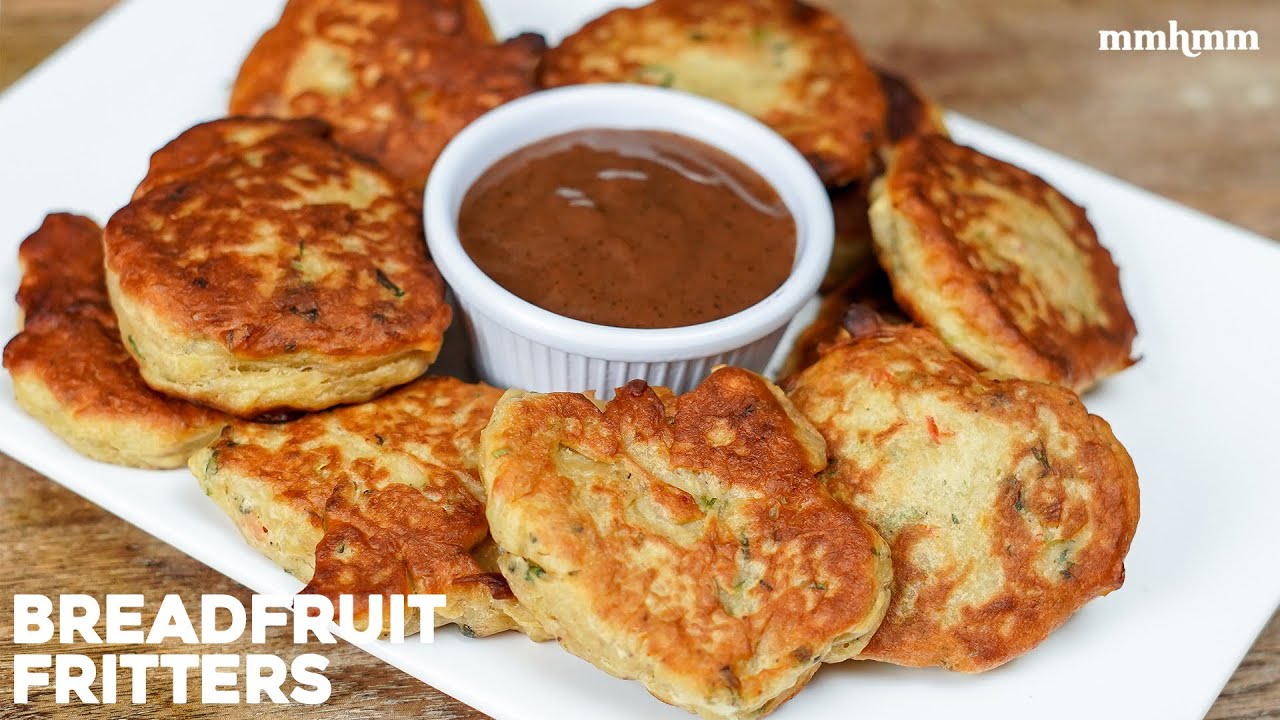 Breadfruit Fritters - Easy Breadfruit Recipe