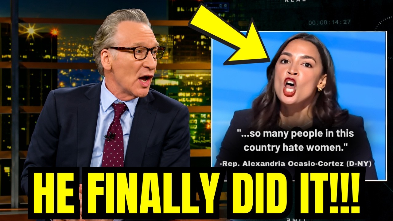 AOC THOUGHT Bill Maher Would Clap Along… Instead He Lit Her Argument on FIRE!