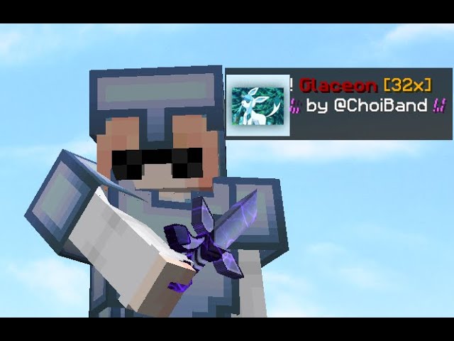 Glaceon [32x] Texture Pack Minecraft Texture Pack