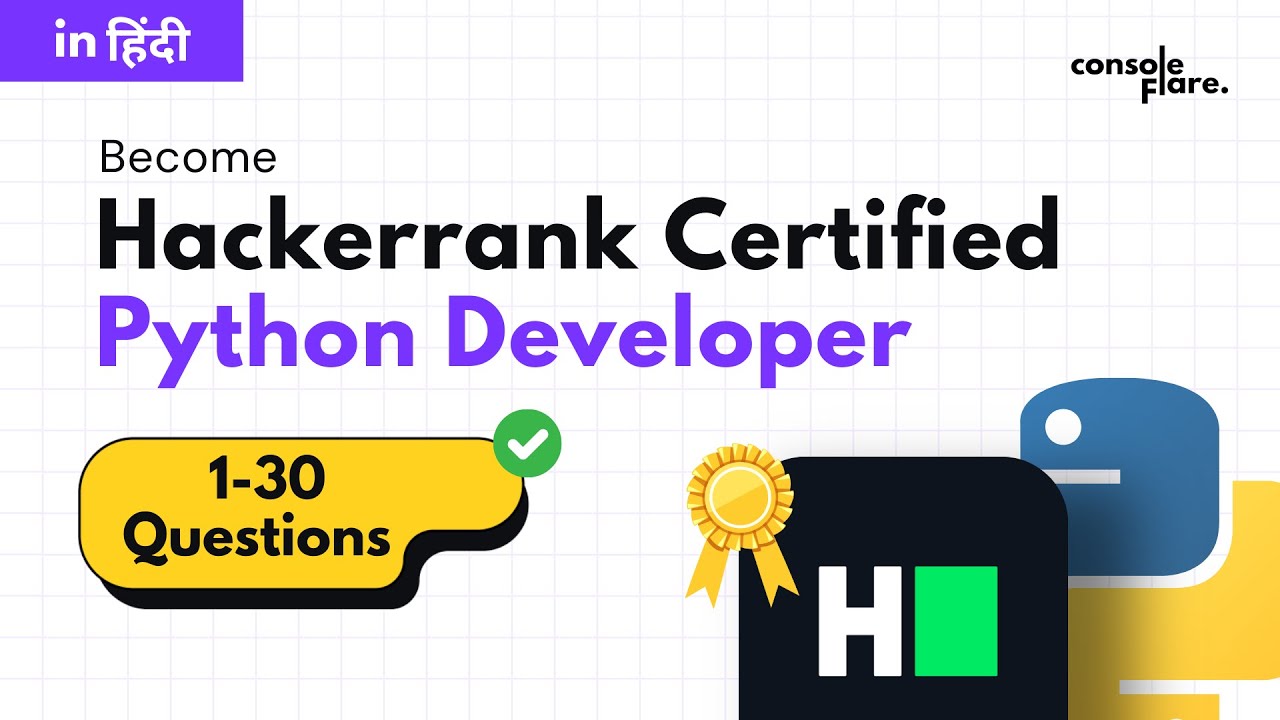 Python HackerRank Solutions | Compilation Part 1 | Q1-Q30 | #programming #python #datascience