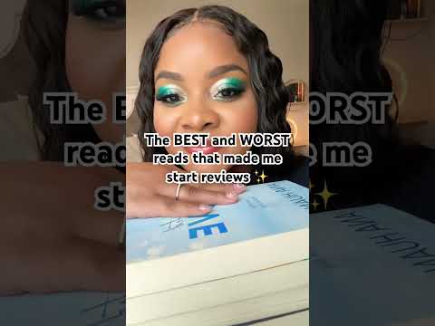 Can YOU Pick The Best Reads Vs. The Worst? No hard feelings 🤭 #booktube #booktok #bookrecs #makeup