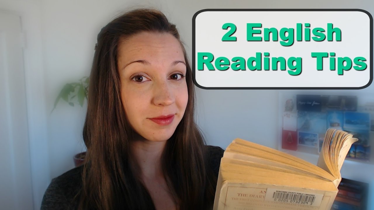 TWO Tips for Fluent Reading in English