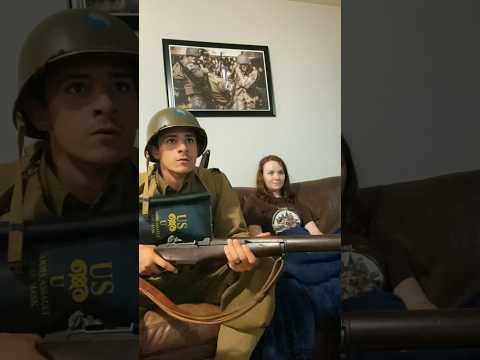 Every Reenactor while watching a WW2 movie ????#ww2history #echoesofthepast #shorts
