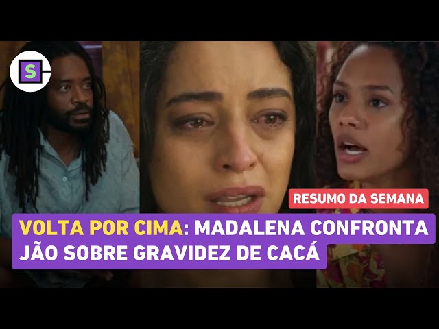 Crime em Volta por Cima: Tati paga caro por ficar do lado de Osmar