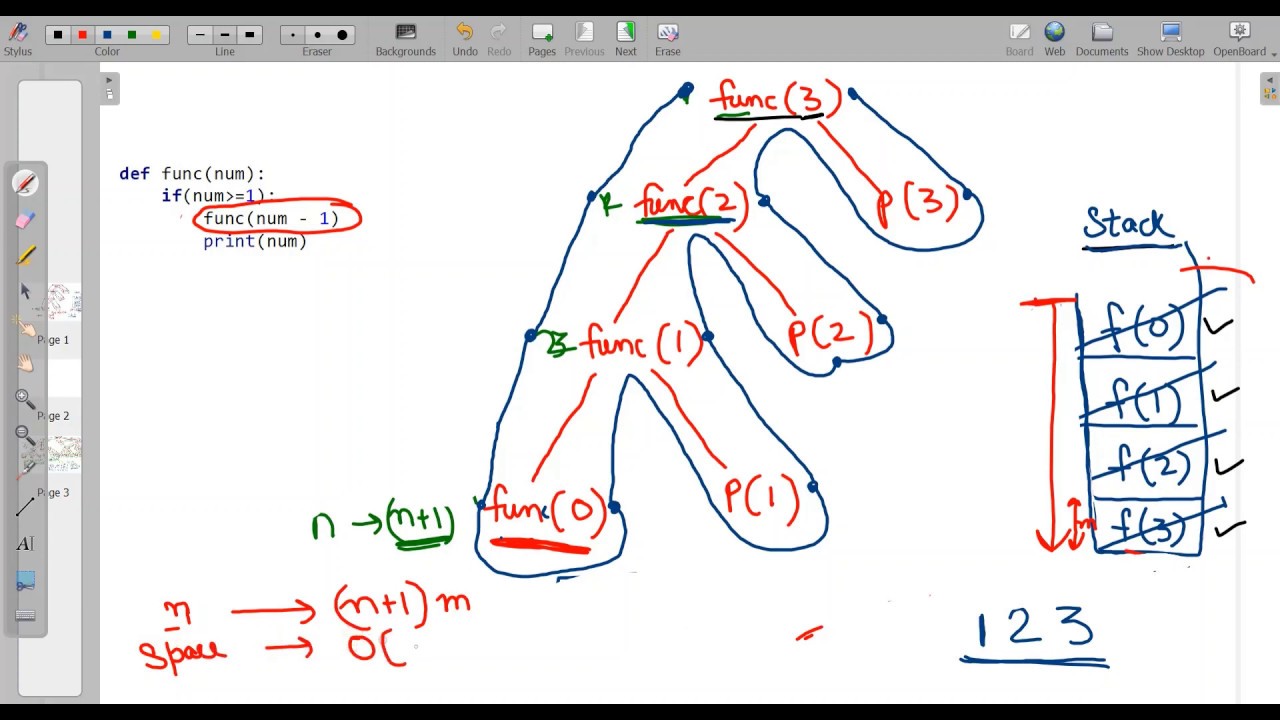Interview Prep Python Part-41 | Time & Space Complexity -Algorithm Recursion