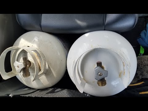 Propane Fill vs Exchange? Don't do it!