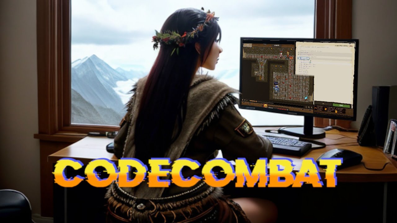 Learning Coding while Playing videogames: CodeCombat (episode 5)