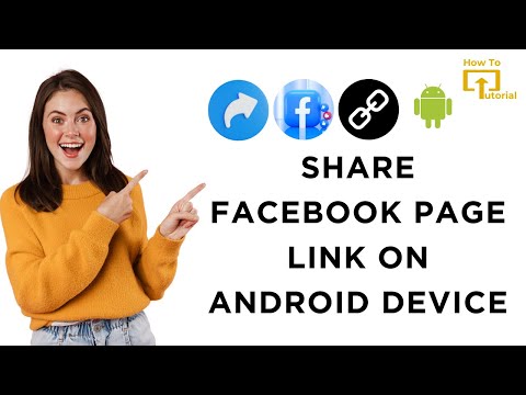 How to Share Facebook Page Link on Android Device
