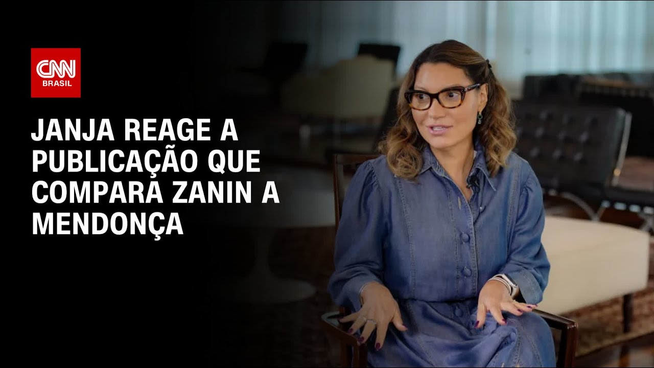 Janja diz que meme comparando Zanin e Mendonça é “um tantinho de ...