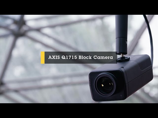 Axis Netzwerkkamera Q1715