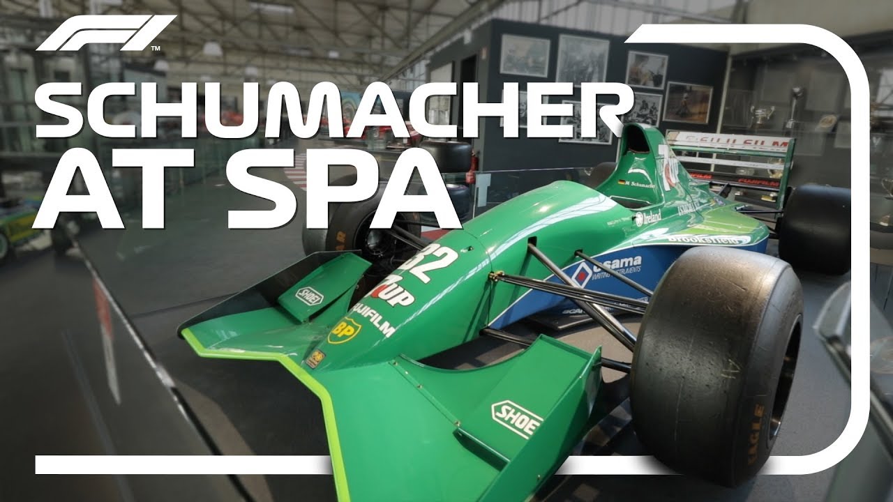 Schumacher At Spa: The Cars That Carried Him To Glory