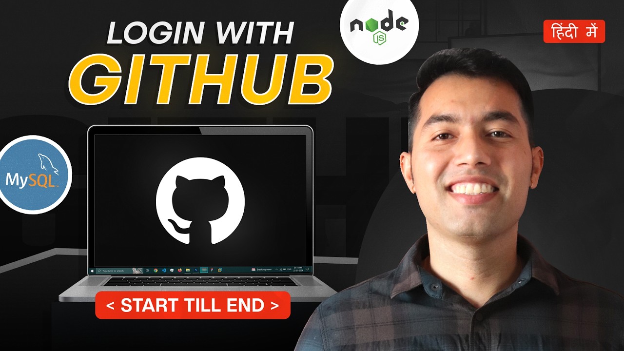 GitHub OAuth Login in Node.js – Step-by-Step GitHub Authentication Tutorial