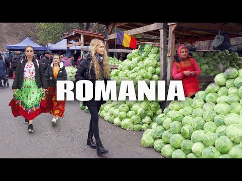 Romania – Europe's MOST UNIQUE Country 🇷🇴