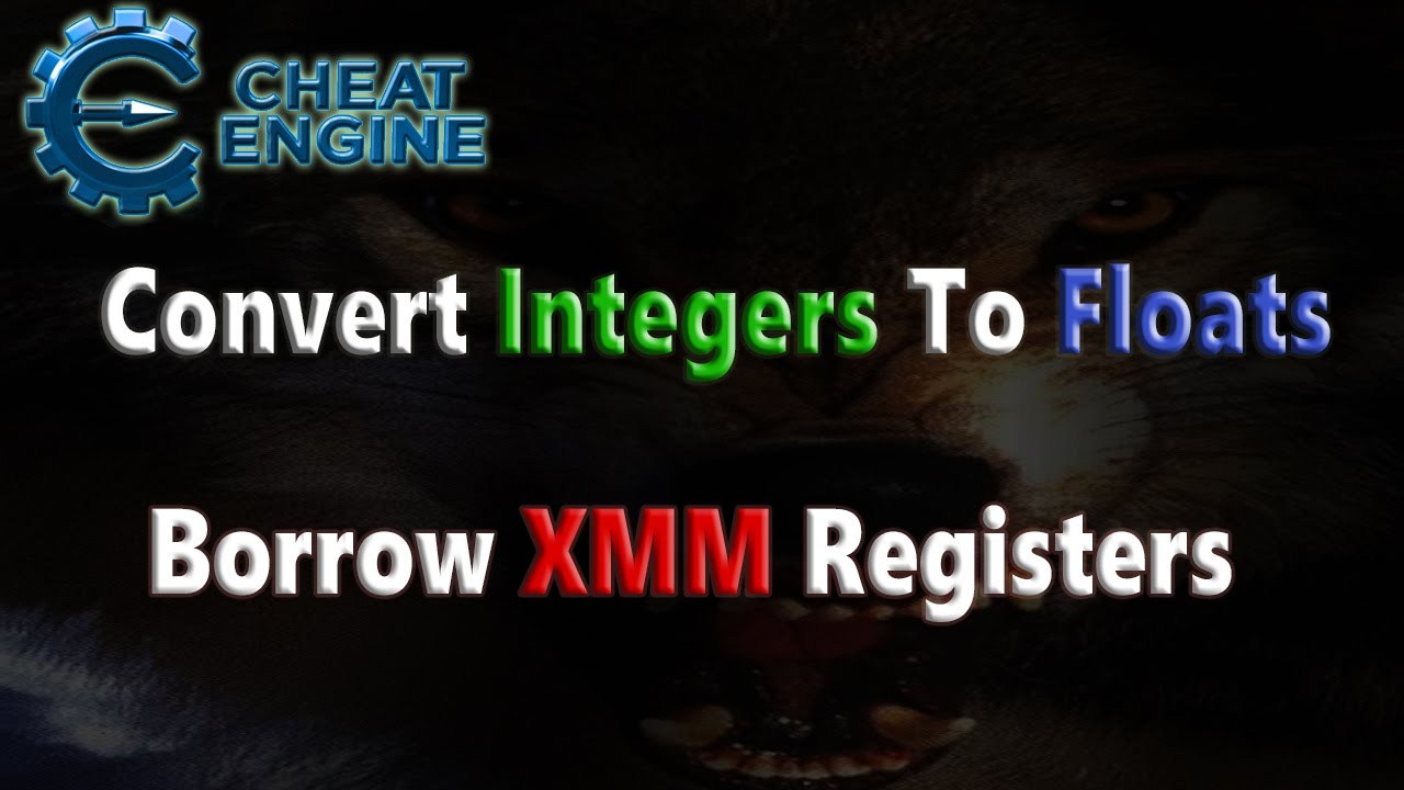 Converting Value Types and Borrowing XMM Registries