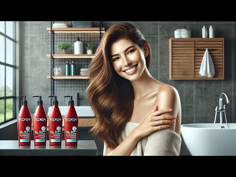 π§΄ Redken All Soft Mega Curls Shampoo and Conditioner Set | Best Softening Shampoo and Conditioner