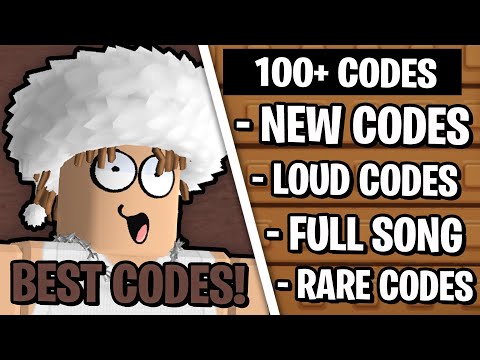 100+ BEST FULL MUSIC BYPASSED ROBLOX MUSIC CODES/IDS (JULY 2025)