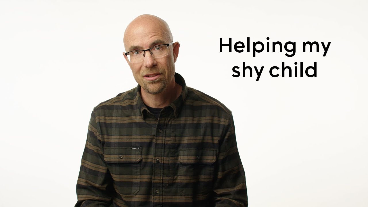 How do I encourage and help my child who is shy and anxious in social situations? | CCEF