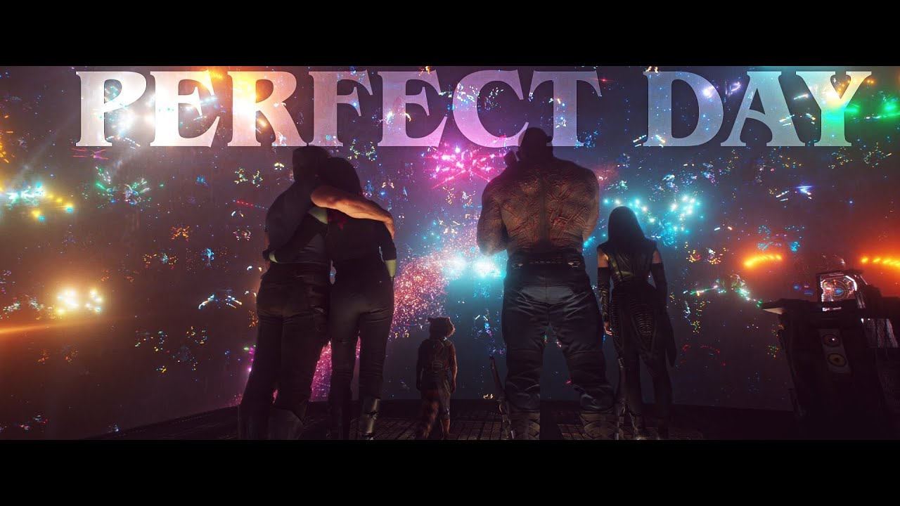 multifandom || perfect day [w/LM]