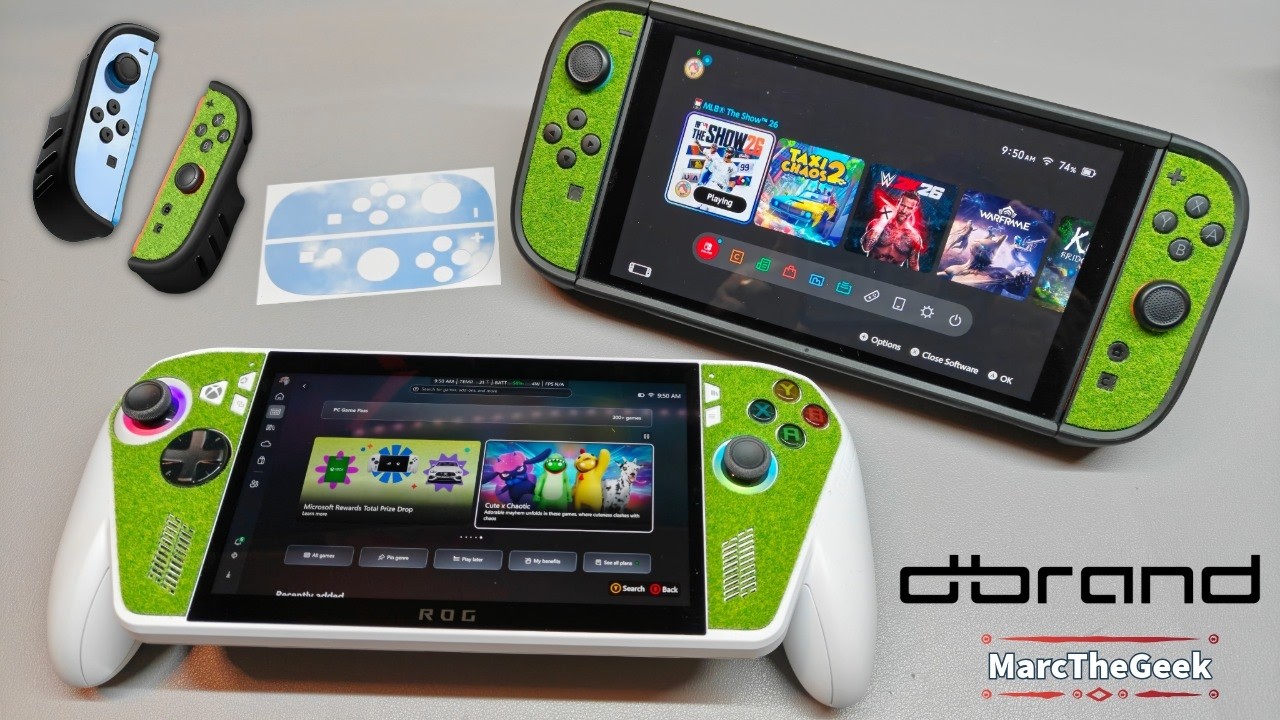 Touching Grass with Nintendo Switch 2 & Xbox Ally