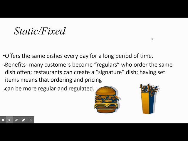 Understanding Different Types of Menus and Their Impact on Restaurant ...