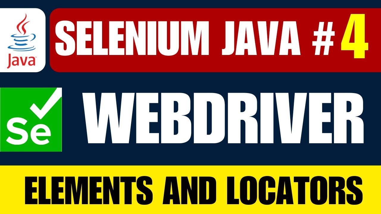 Selenium Java #4 | Elements, Locators & Selectorshub in Selenium