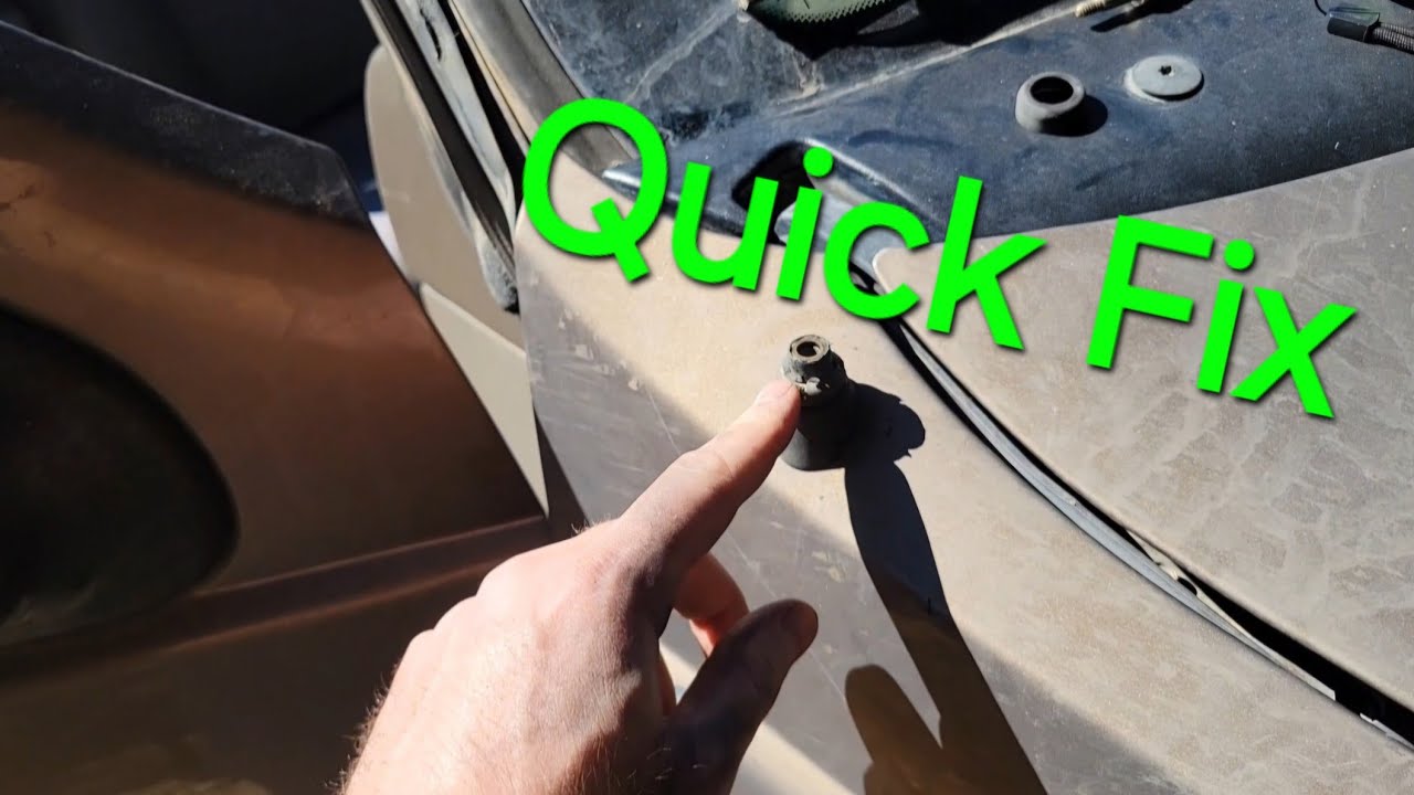 Loose Antenna Bezel Fix