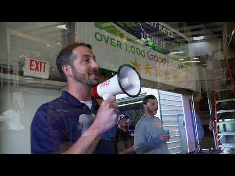 Preferred Home Services - 1000 Reviews Party