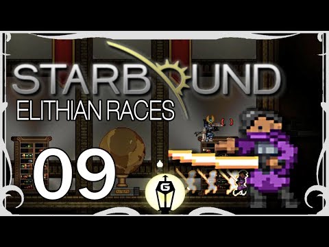 Steam Community :: Video :: School Of Hard Nox | Let's Play Starbound Elithian Races Mod ...